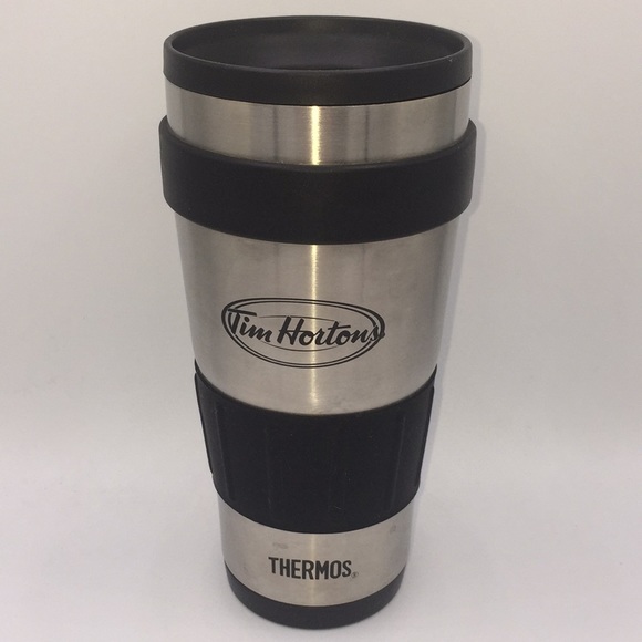 Tim Hortons | Dining | Tim Hortons Stainless Steel Thermos Coffee Or ...